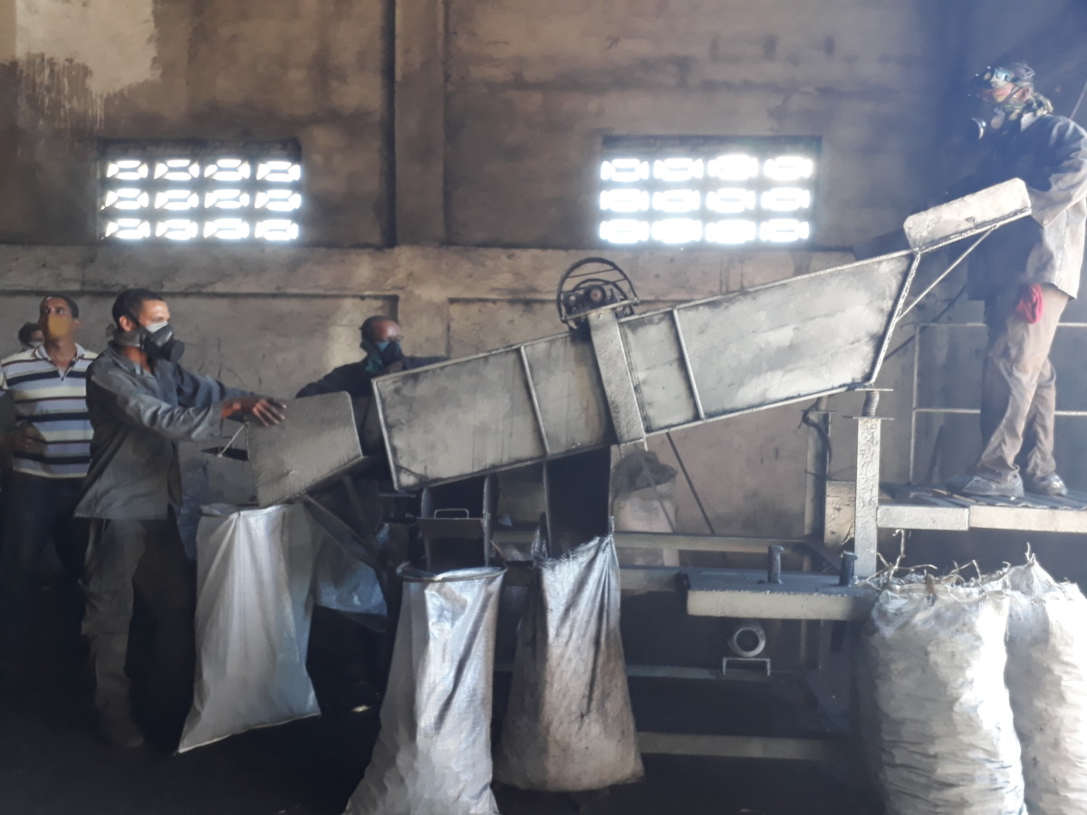 Empresa Iván Rodríguez de Guantánamo busca exportar más carbón vegetal ...