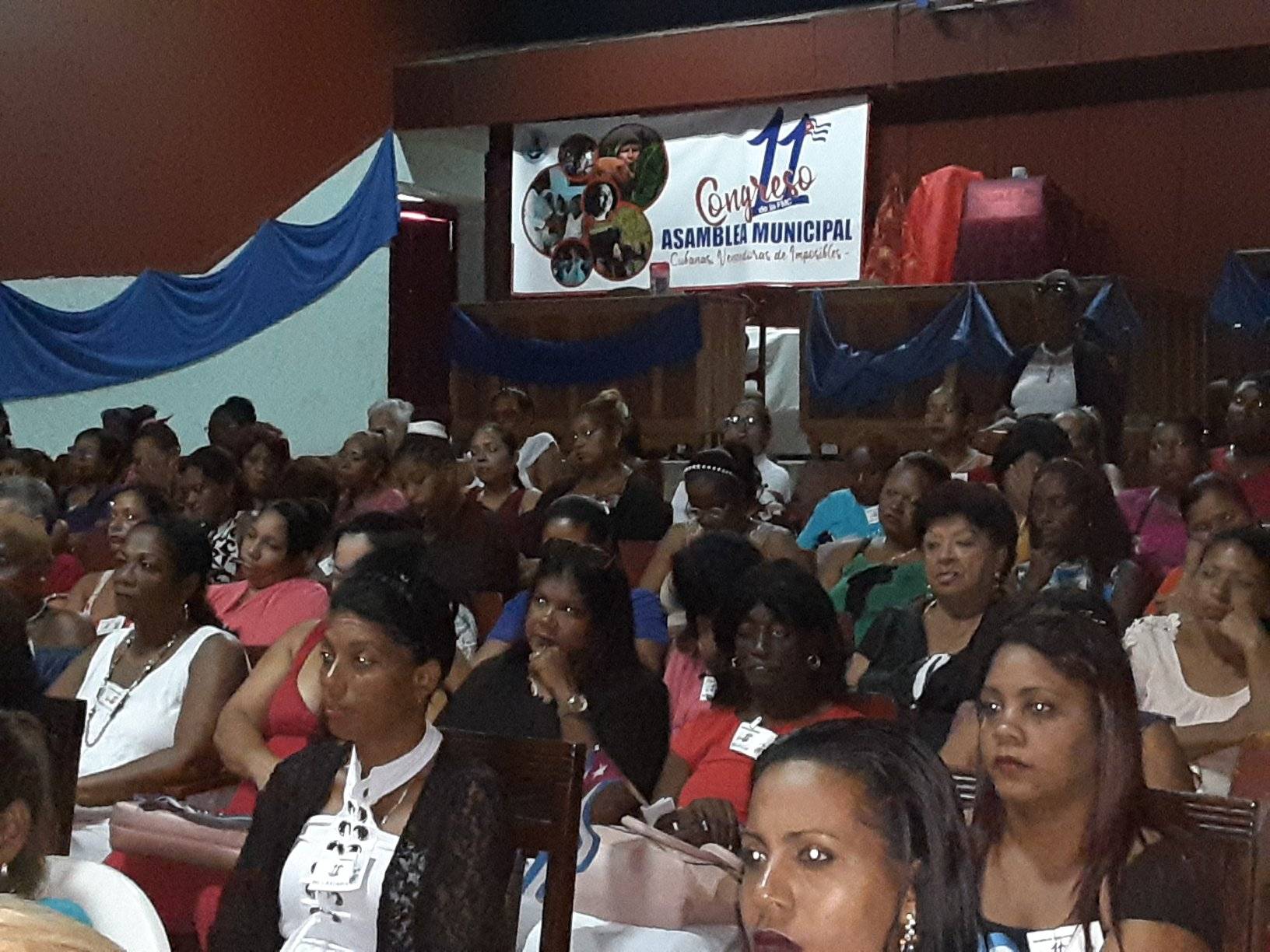 Inició en Guantánamo proceso asambleario de la FMC a nivel de base ...