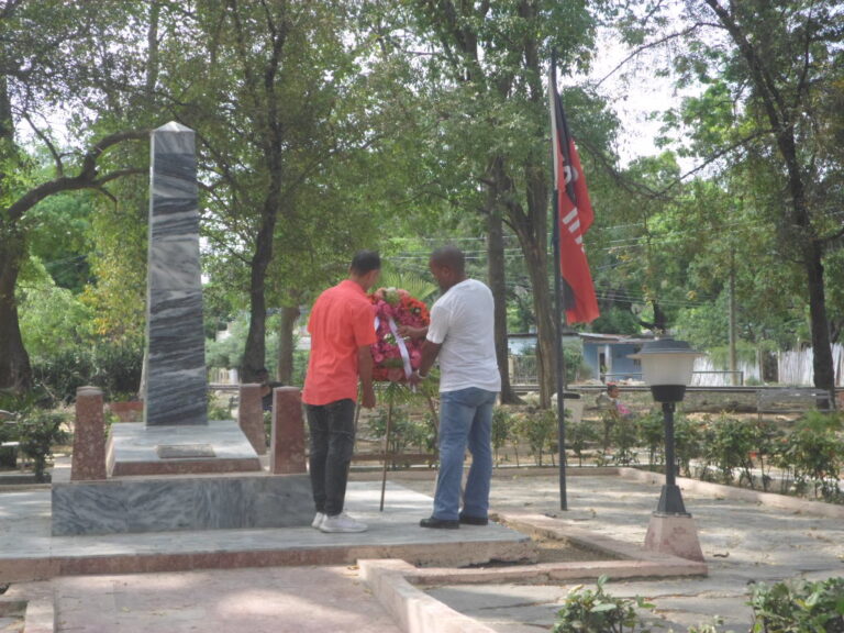 Rinde tributo pueblo de Manuel Tames a protagonistas del ataque al ...