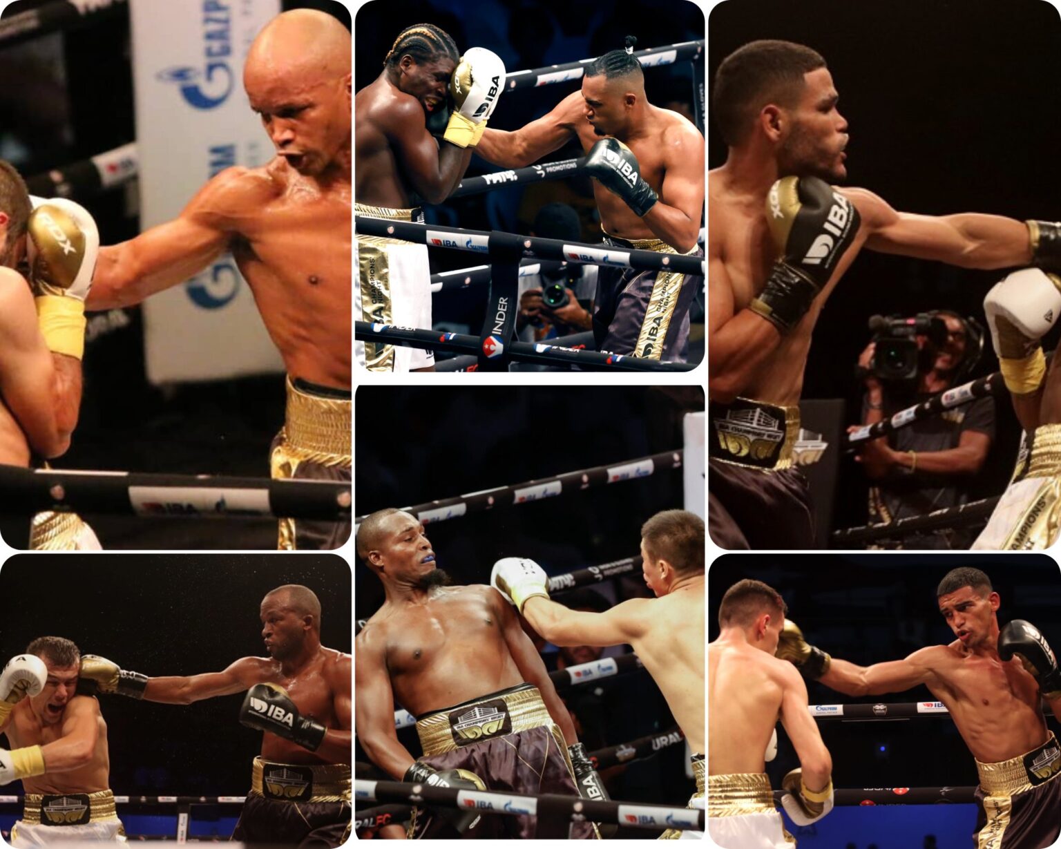 Conquista boxeo de Cuba títulos en Noche de Campeones – Solvisión
