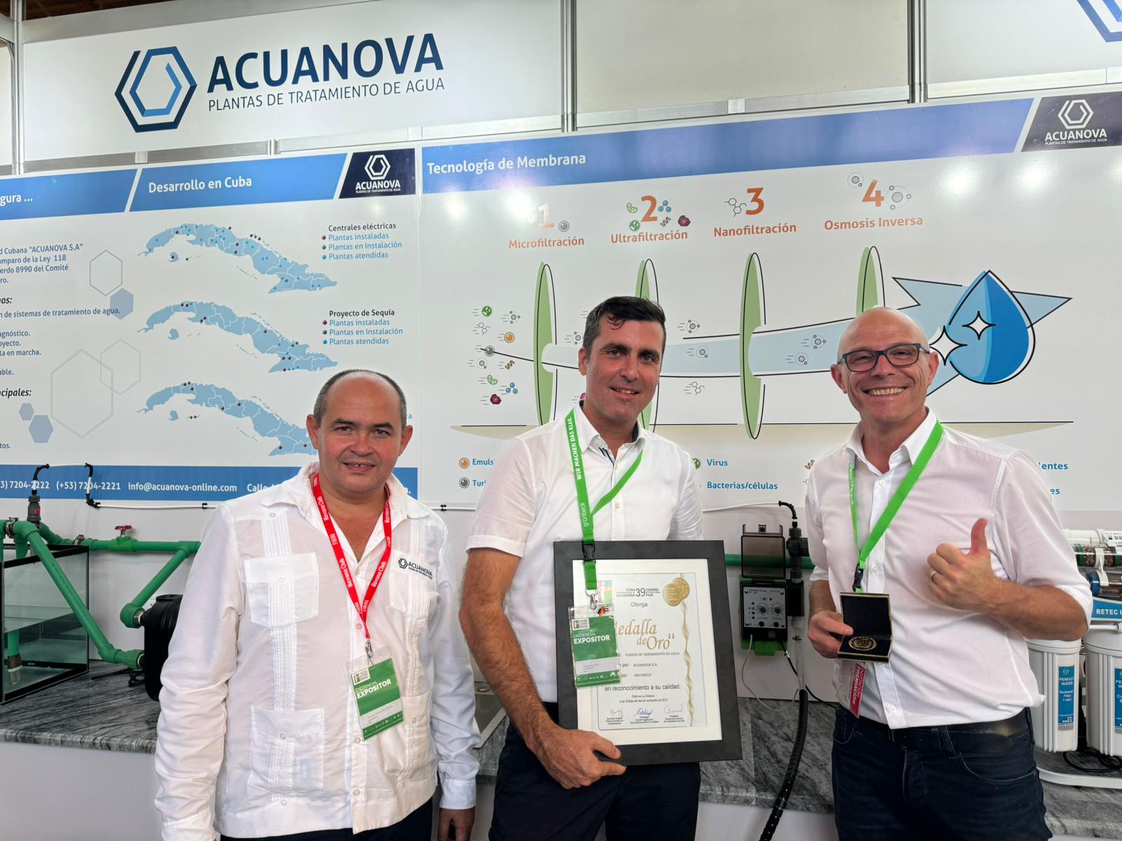 Acuanova y su fábrica de agua – Solvisión