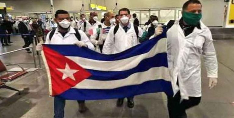 Integrantes de la Brigada Henry Reeve comenzarán su regreso a Cuba ...